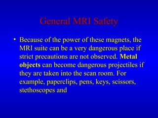 2nd lect mri safety7 very-short_form | PPT