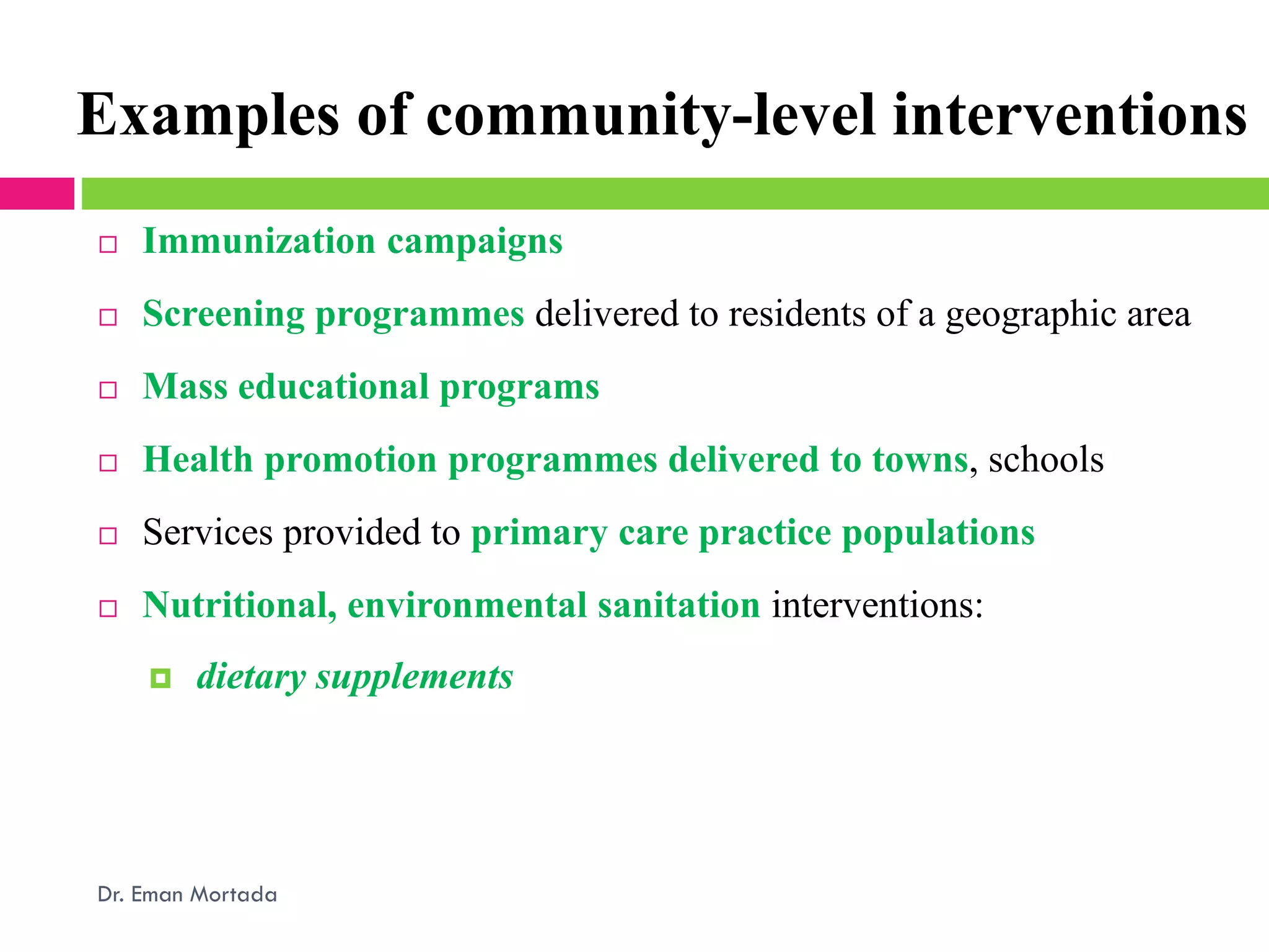 # 2nd lect phases and types of the intervention research | PPT