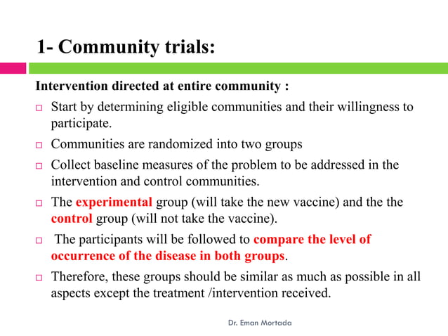 # 2nd lect phases and types of the intervention research | PPT | Free ...