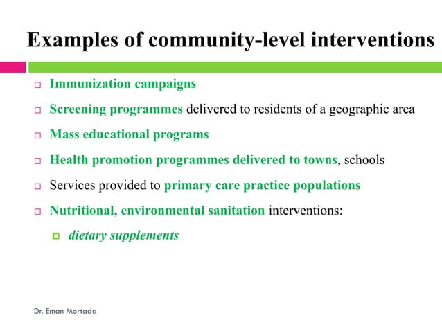 # 2nd lect phases and types of the intervention research | PPT