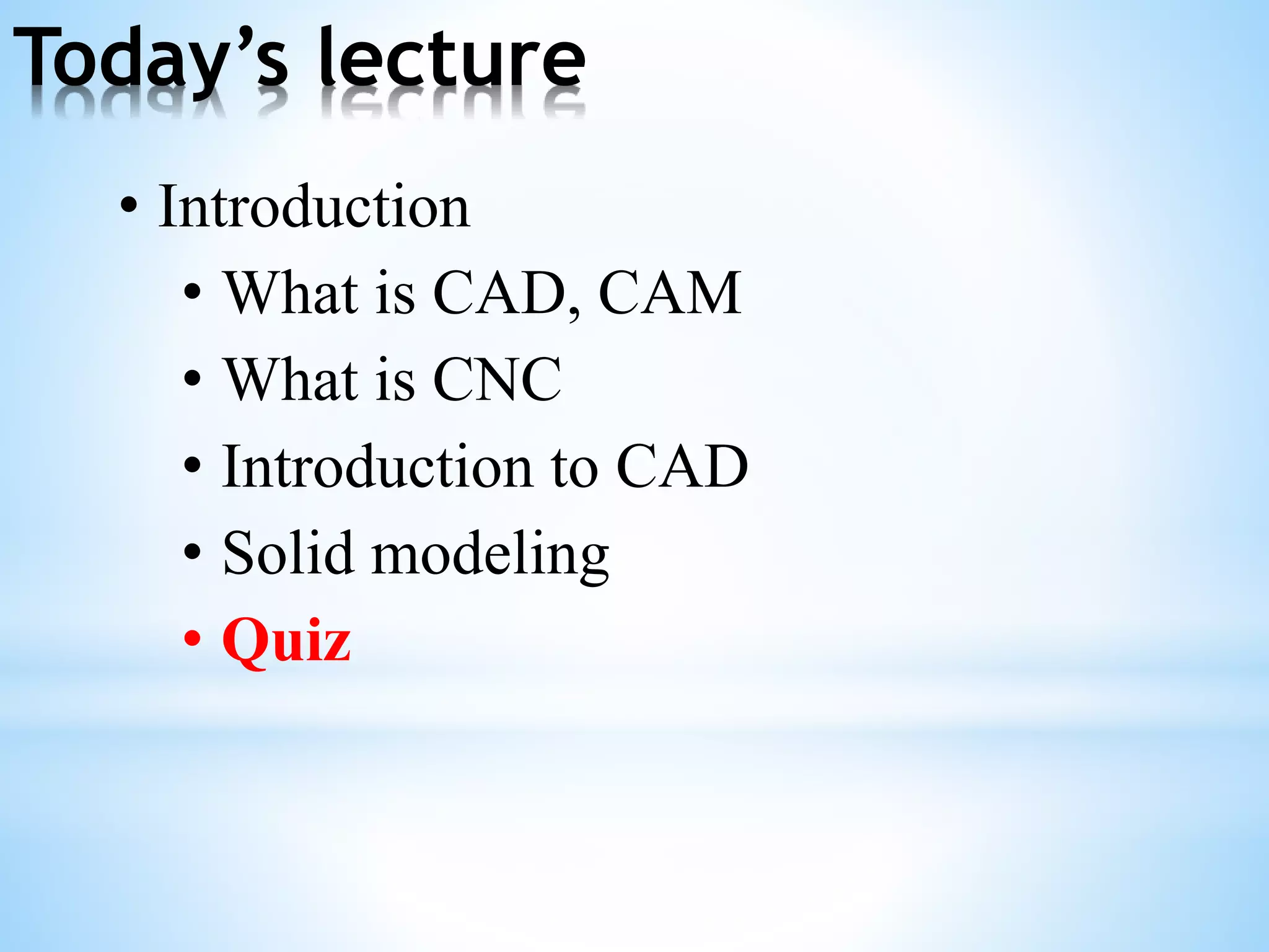 2nd lect CADCAM.pptx | Free Download