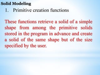 2nd lect CADCAM.pptx | Free Download