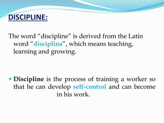 2nd lecture. self discipline 11 06-2014 | PPTX