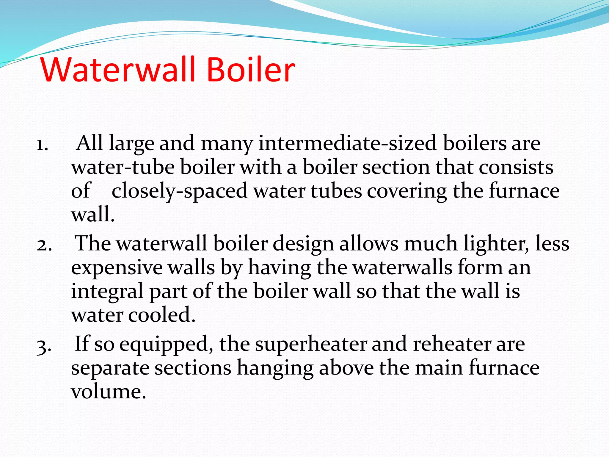 different type of boiler & combustion in boilers | PPTX
