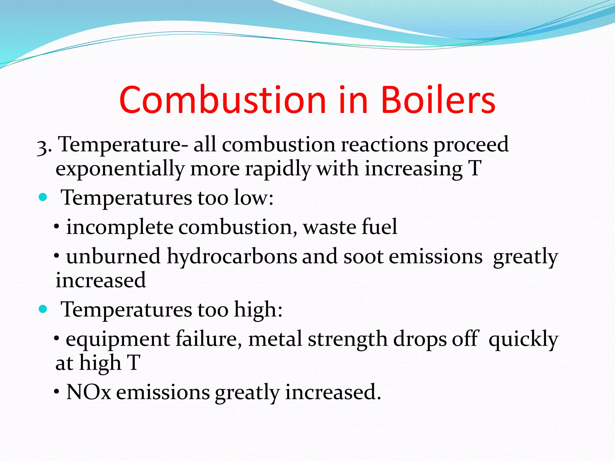 different type of boiler & combustion in boilers | PPTX