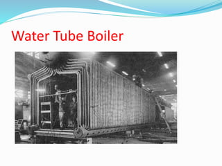 different type of boiler & combustion in boilers | PPTX