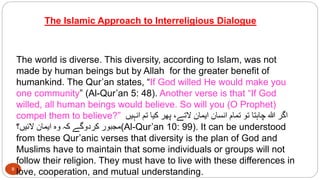 2nd lecture, interfaith harmony and Islam by Waseem Almas.pptx
