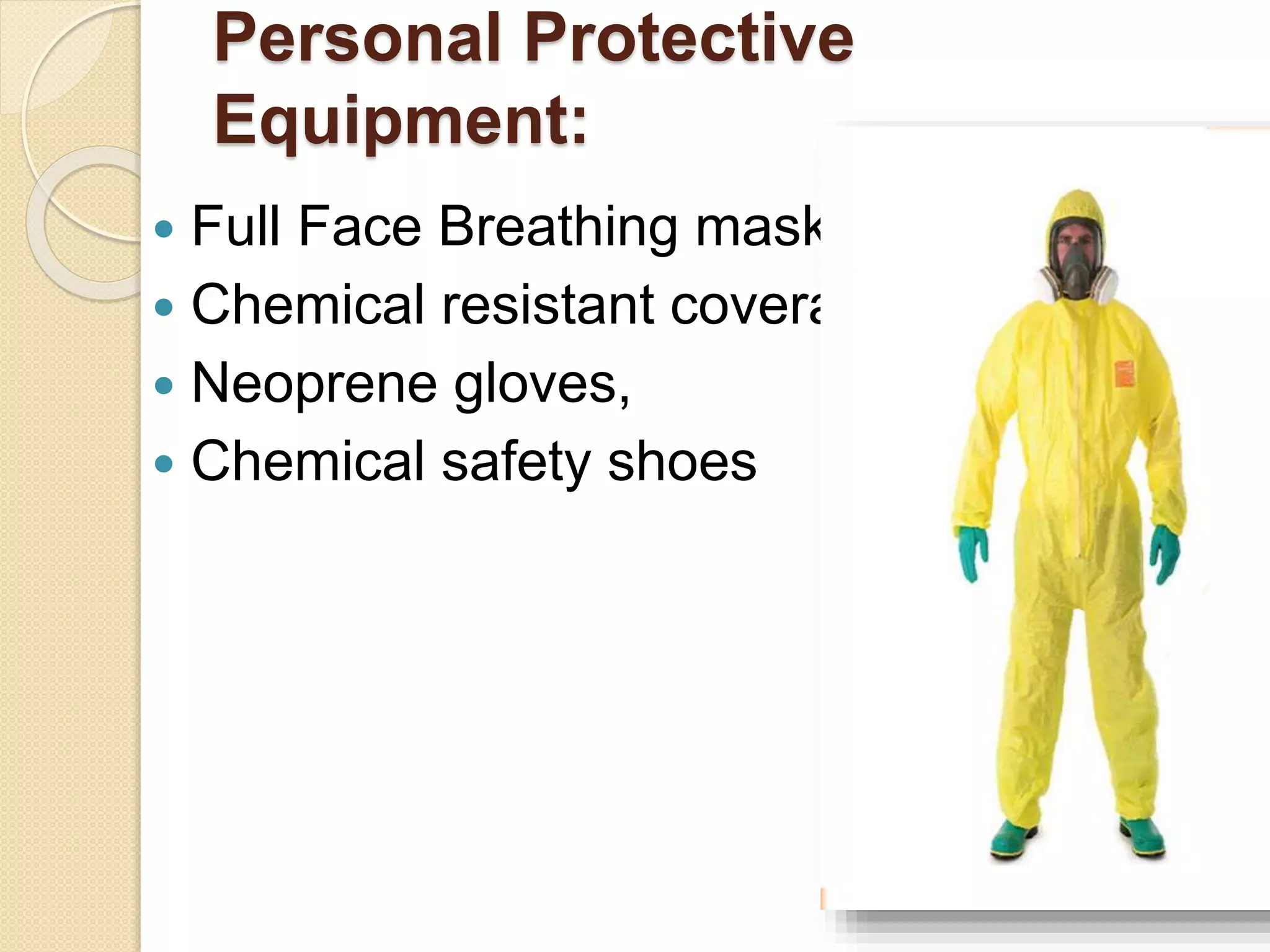 Sulfuric Acid Safety | PDF