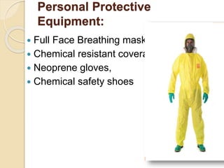 Sulfuric Acid Safety | PDF