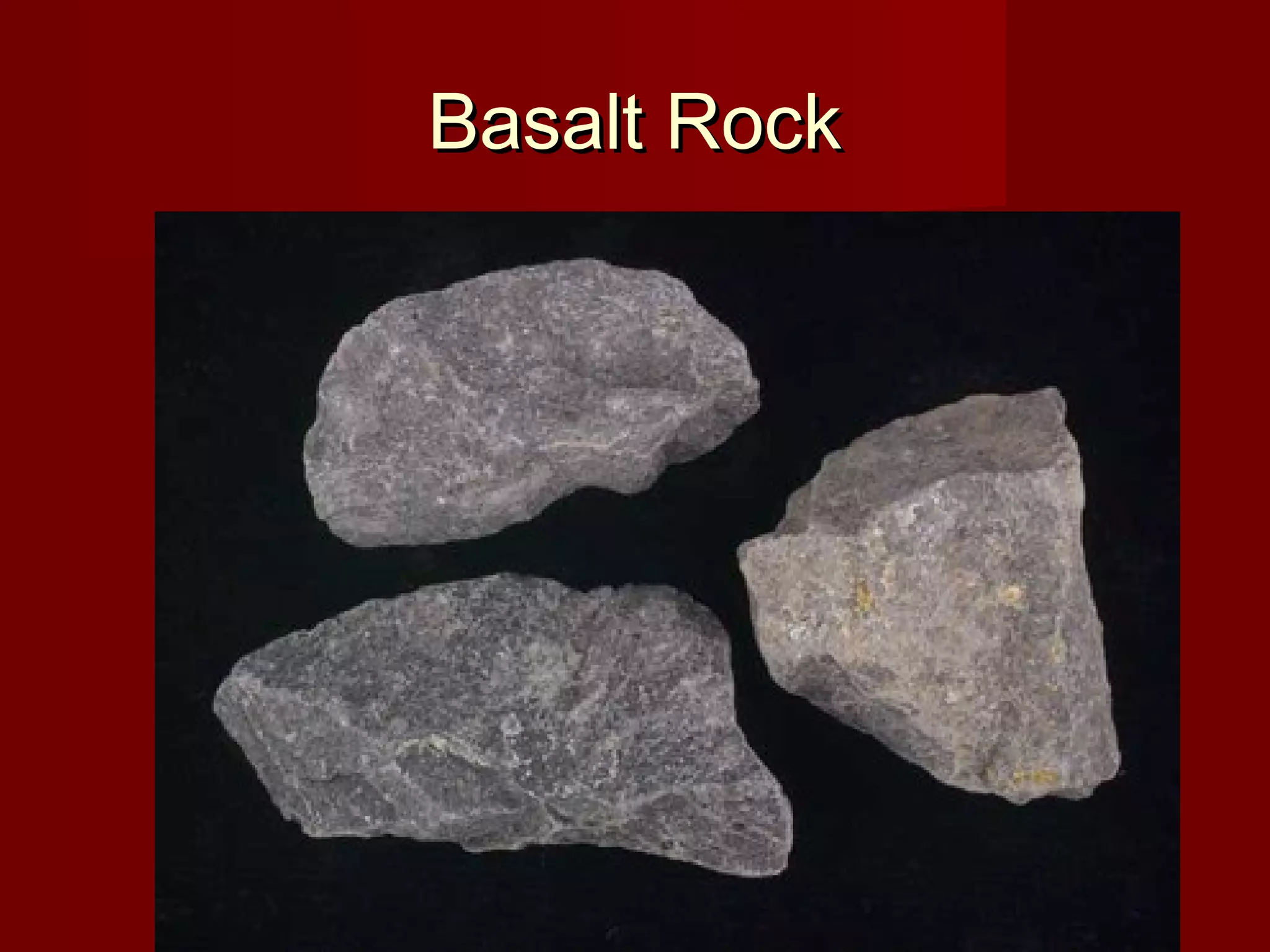 Types of Rocks | PDF | Geology | Science