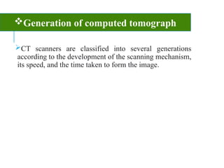2nd lecture (ct).pptxghhnmkkiubvdekkkigrrr | PPTX