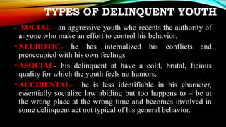 2ND LECTURE IN JUVENILE DELINQUENCY.pptx