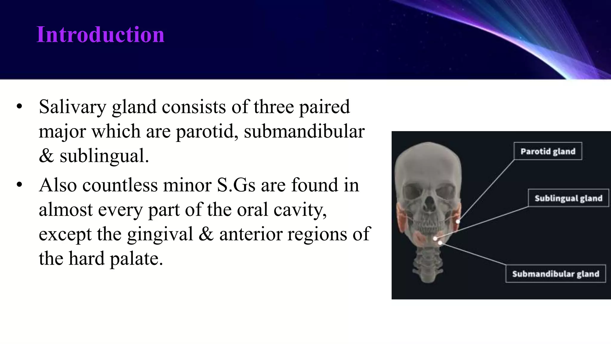salivary gland disorder.pptx