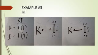 LESSON 6- VALENCE, LEWIS, BONDING.ppt/pt | PPTX