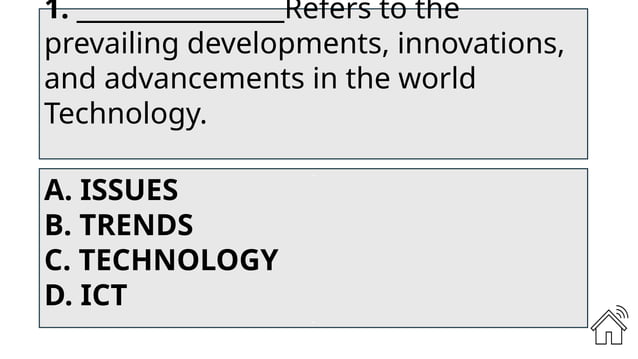 TRENDS AND ISSUES IN ICT 7 LESSON 2 WEEK 2 | PPTX