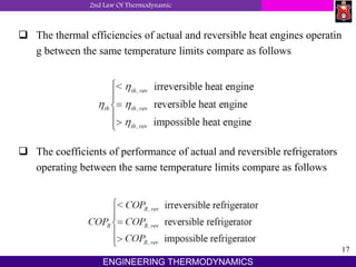 2nd law of thermodynamic | PPTX