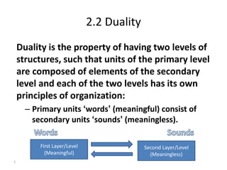 2nd material linguistics design language features 2014 | PPTX ...