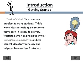 2nd meeting brainstorming | PPT