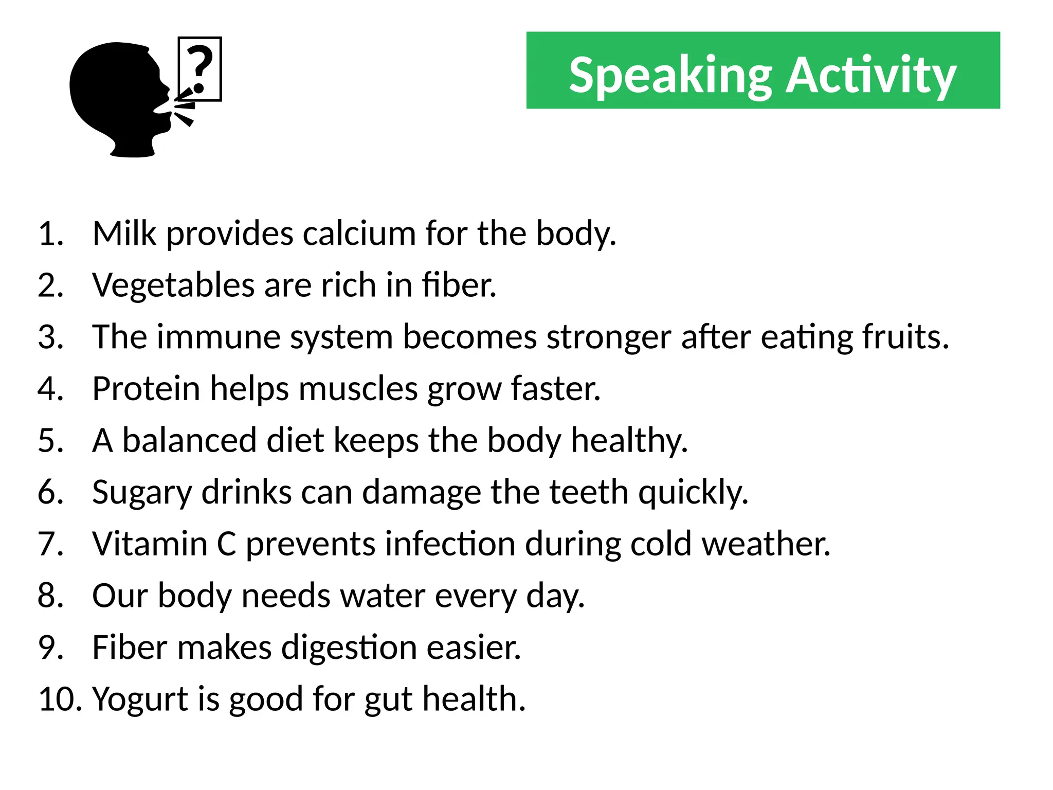 Word Level NOUN, VERB, ADJECTIVE in the context of Nutrition | PPTX
