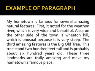 paragraph form | PPT