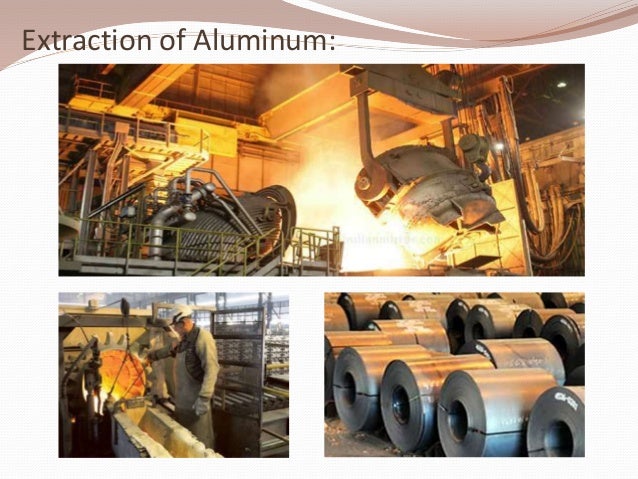 sources and extraction of materials