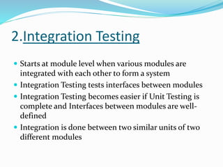 Verification and Validation in Manual Testing | PPTX