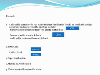 Verification and Validation in Manual Testing | PPTX