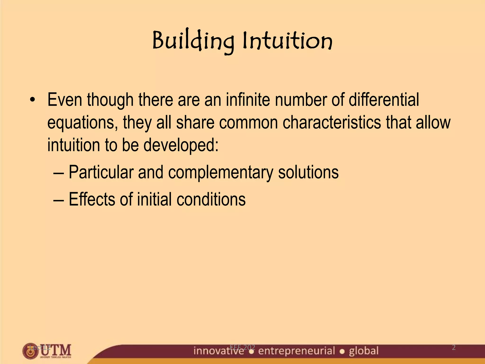 2nd order ode applications | PDF