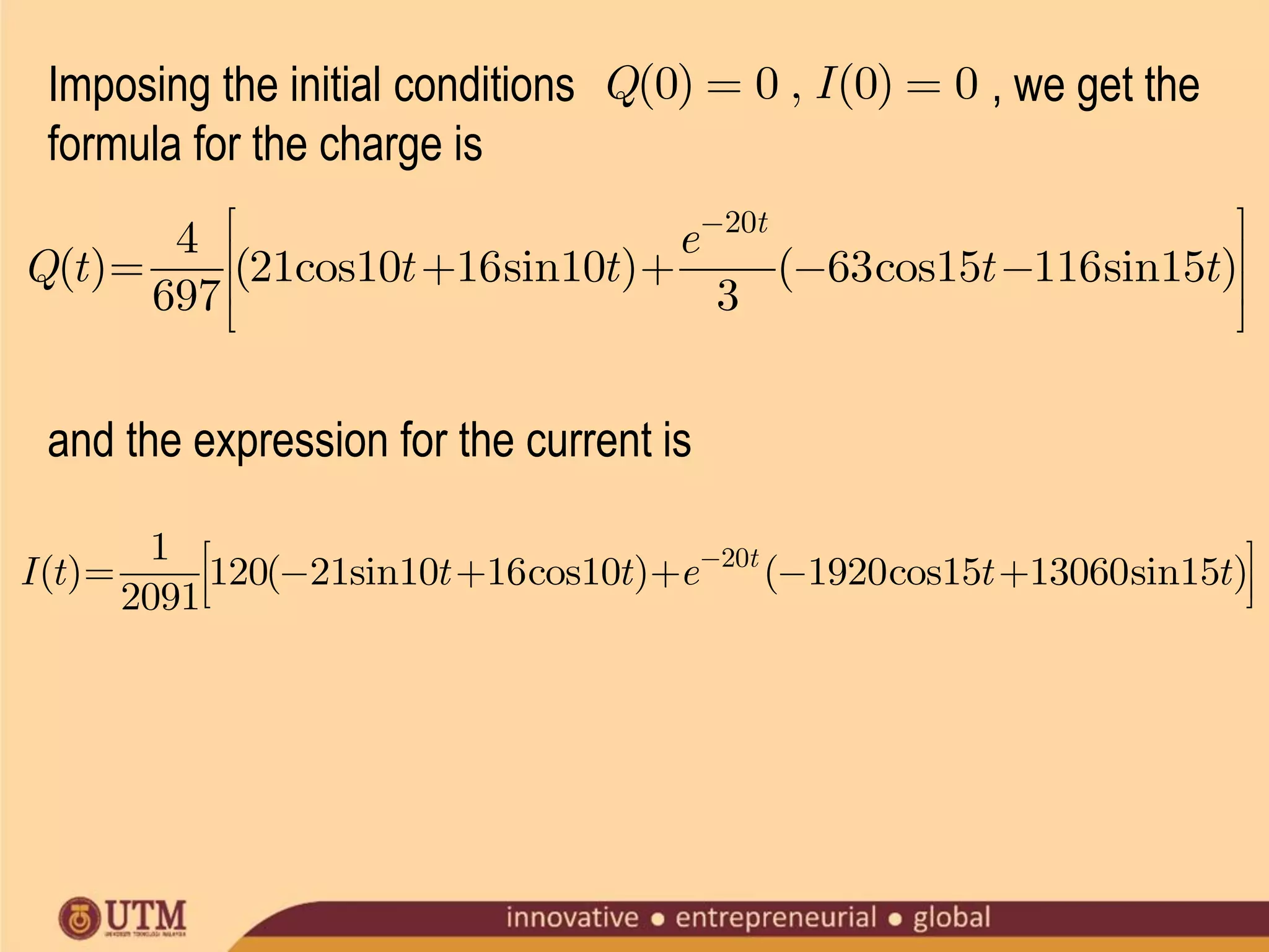 2nd order ode applications | PDF