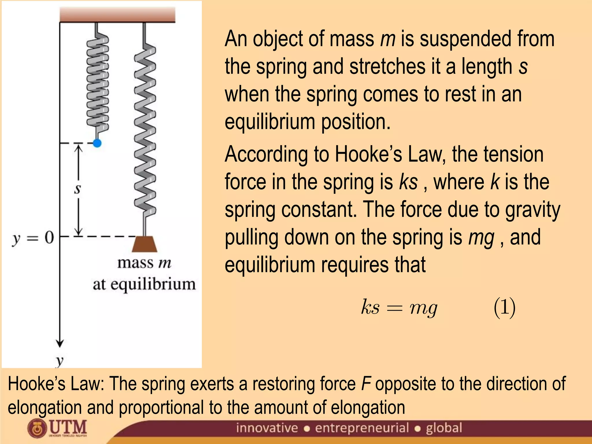 2nd order ode applications | PDF