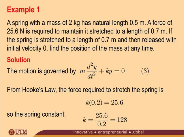 2nd order ode applications | PDF | Classical Music | Music