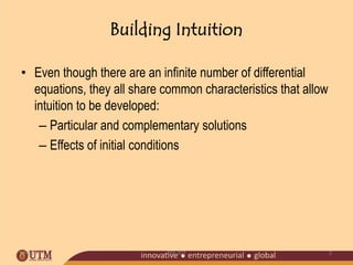 2nd order ode applications | PDF