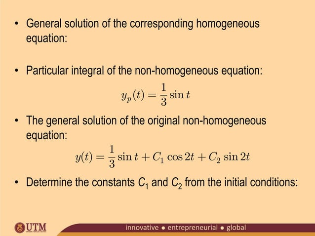 2nd order ode applications | PDF | Classical Music | Music