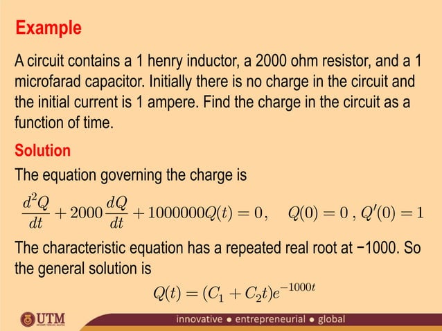 2nd order ode applications | PDF | Classical Music | Music