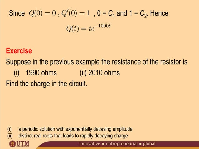 2nd order ode applications | PDF | Classical Music | Music