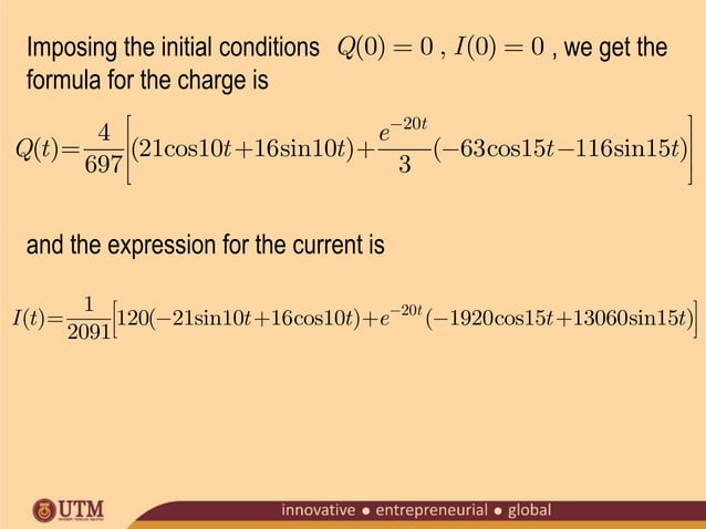 2nd order ode applications | PDF | Classical Music | Music