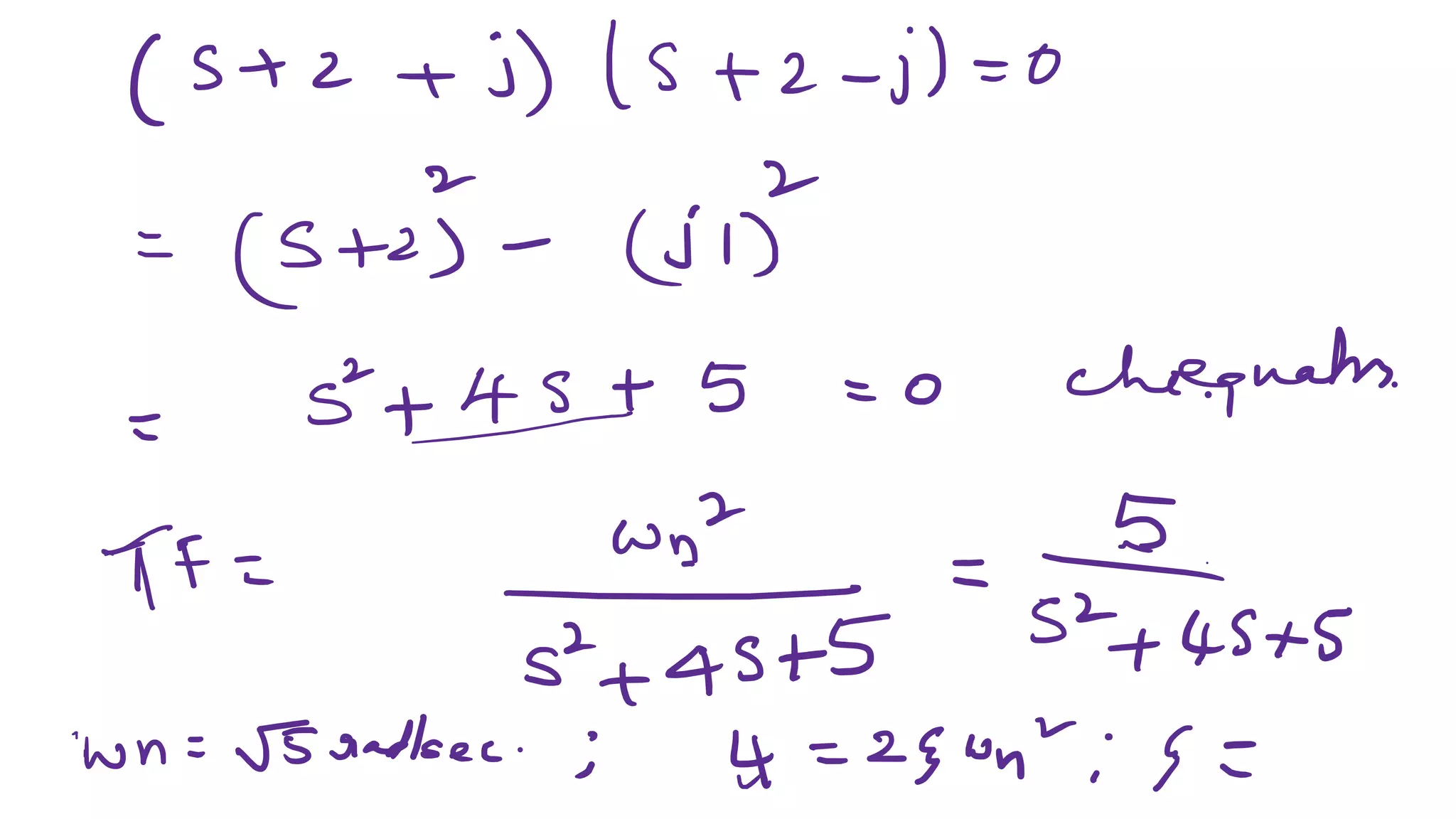 2nd order systems | PPT