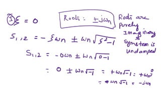 2nd order systems | PPT