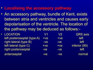 2nd part ECG basics PR interval and heart block | PPT