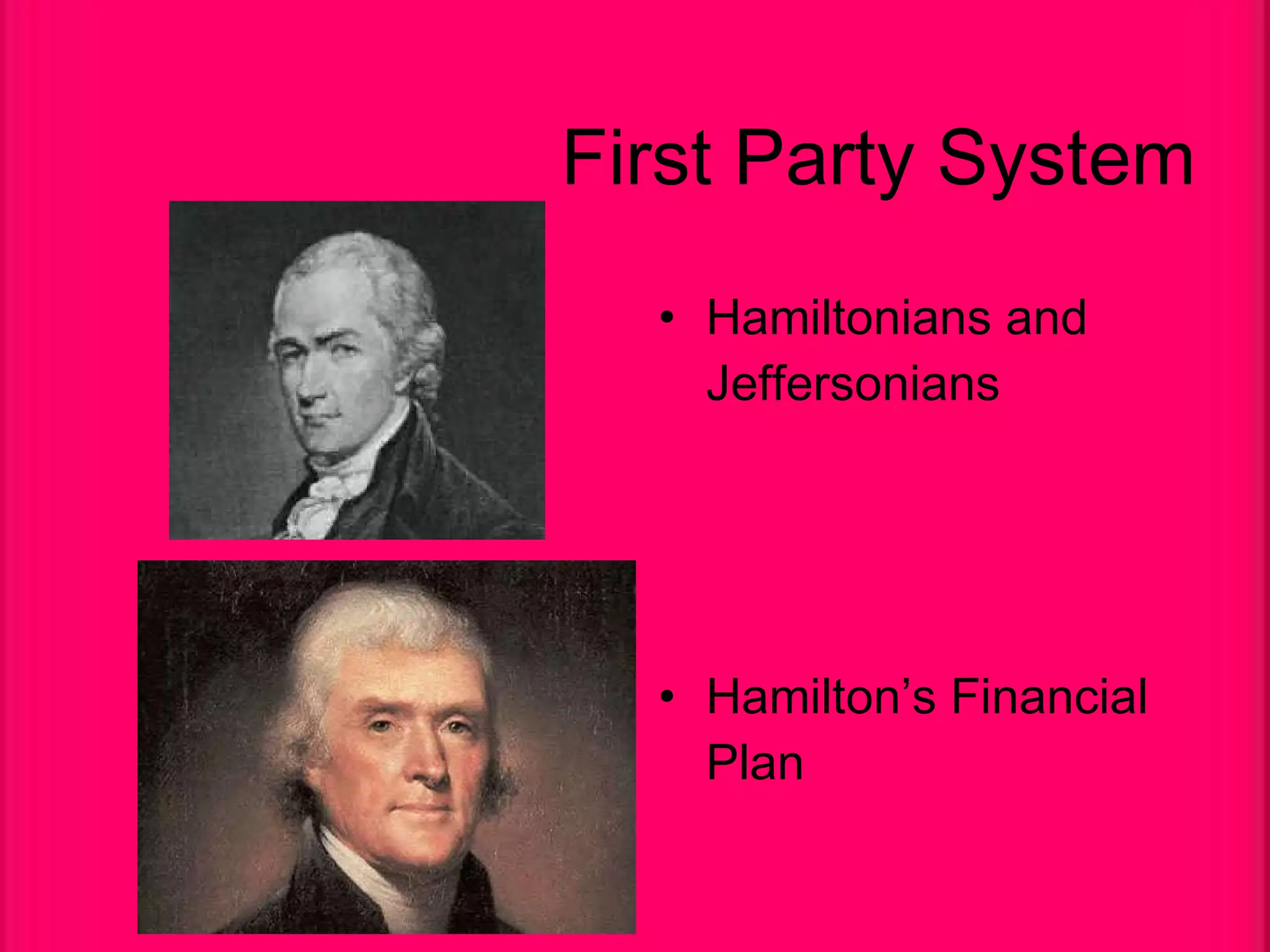 2nd Party System | PPT