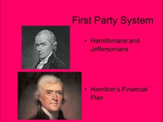 2nd Party System | PPT | Politics