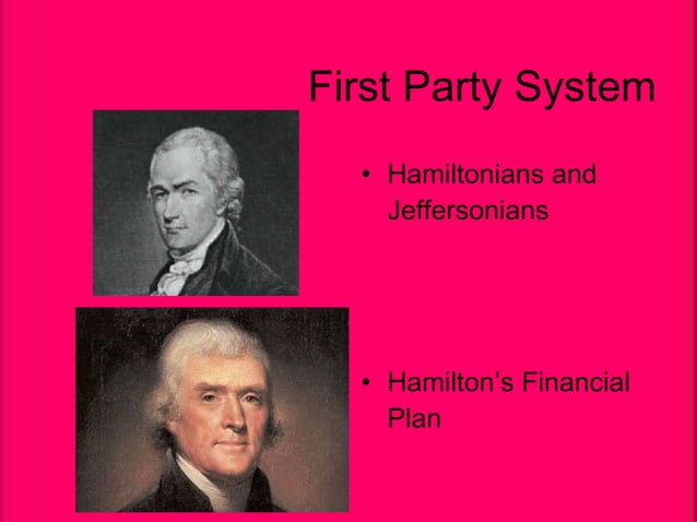 2nd Party System | PPT | Politics