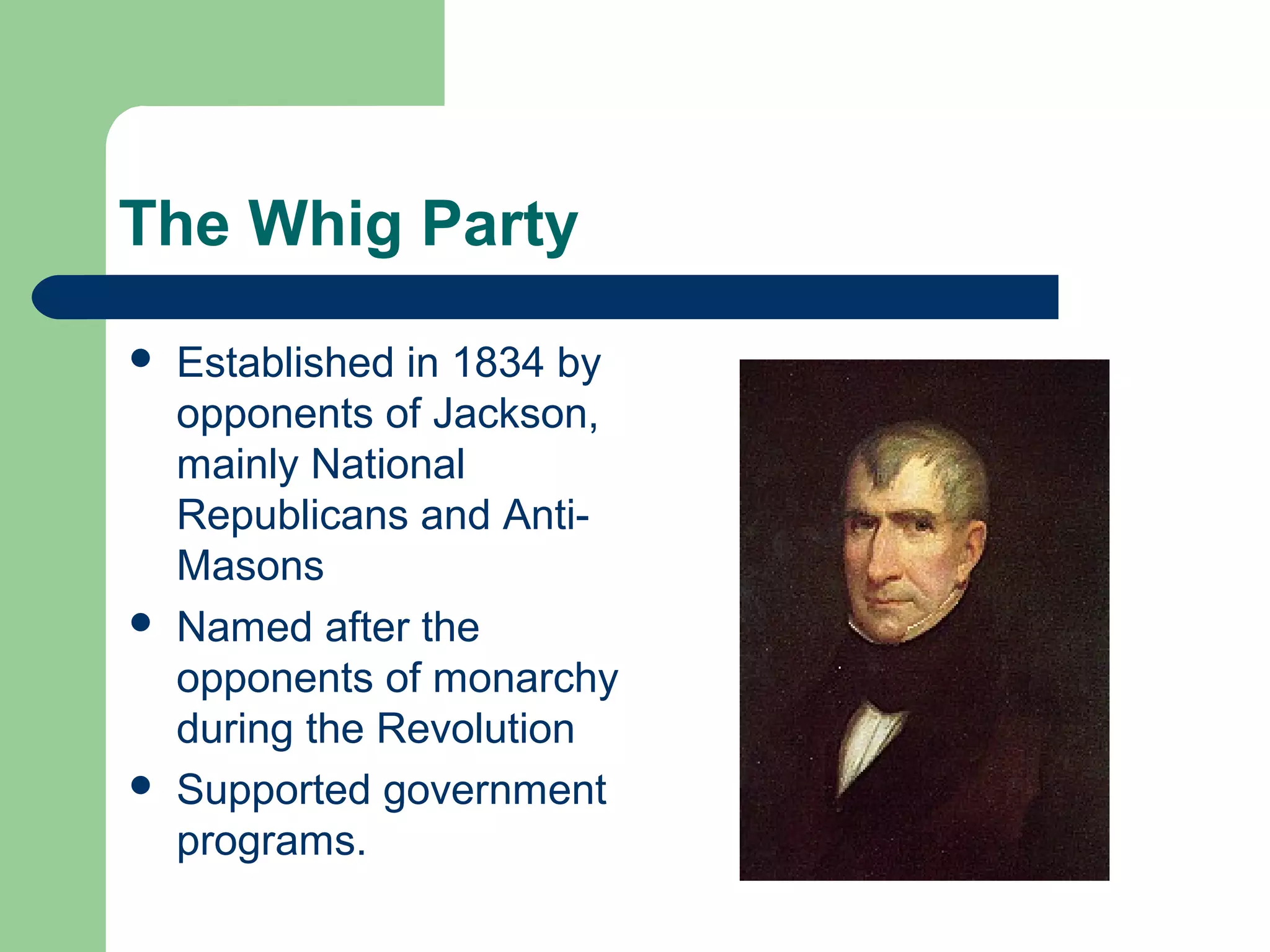 2nd party system 3 | PPS