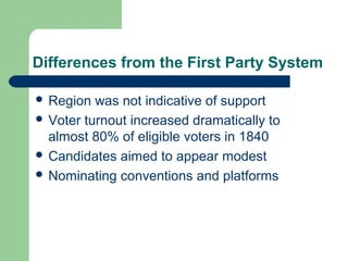 2nd party system 3 | PPS