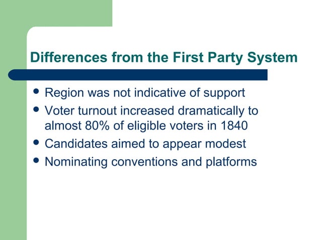 2nd party system 3 | PPS