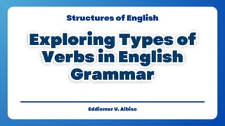 types of verbs.......................... | PDF