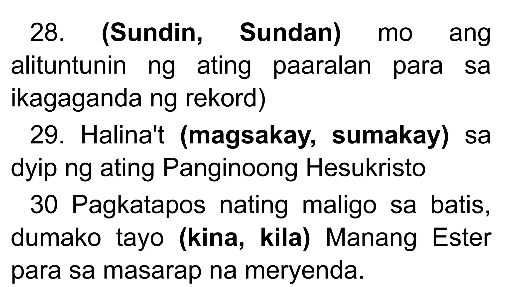 ikalawang markahang pagsusulit sa filipino | PPTX