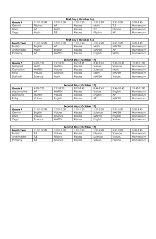 2nd periodical test test2014 | DOCX