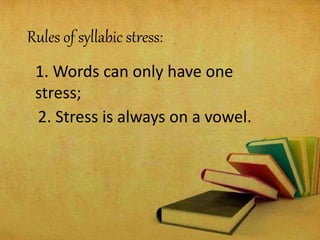 Pitch and Stress | PPTX