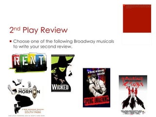 Writing a Play Review | PDF